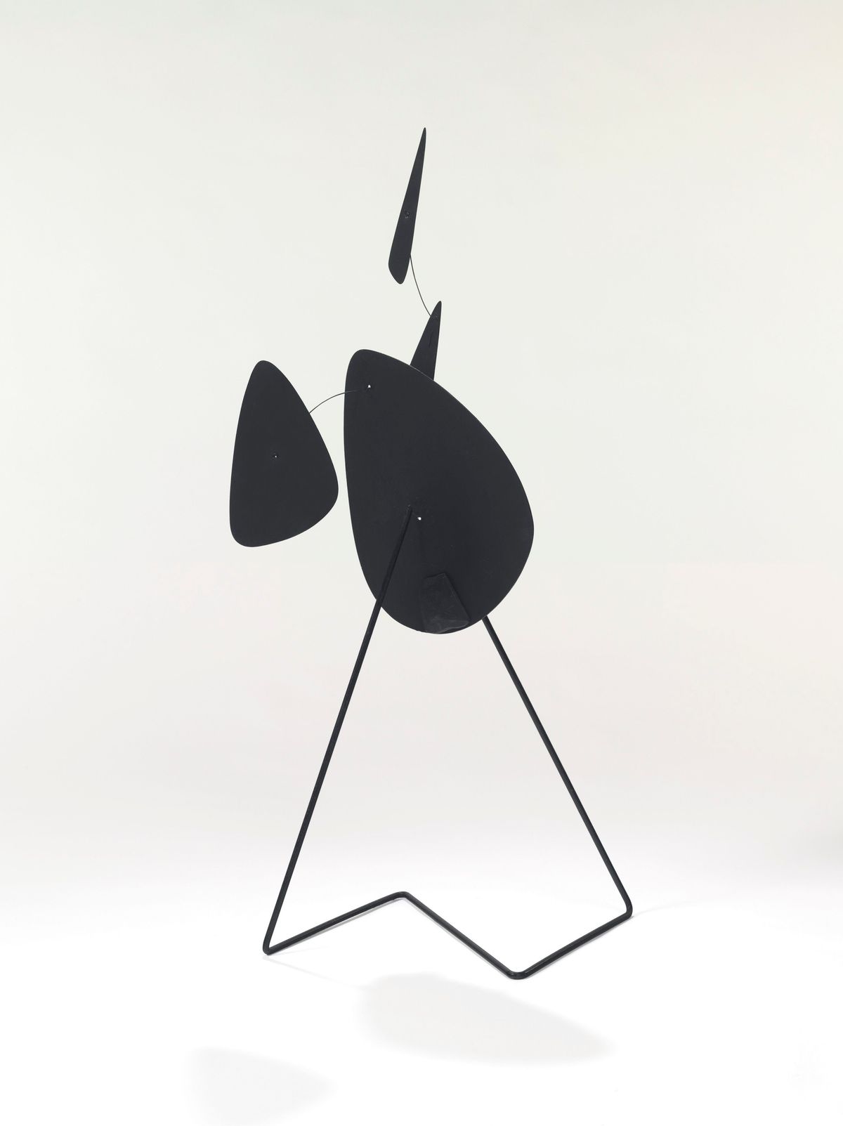Spherical Triangle (maquette), 1938 by Alexander Calder | Ocula