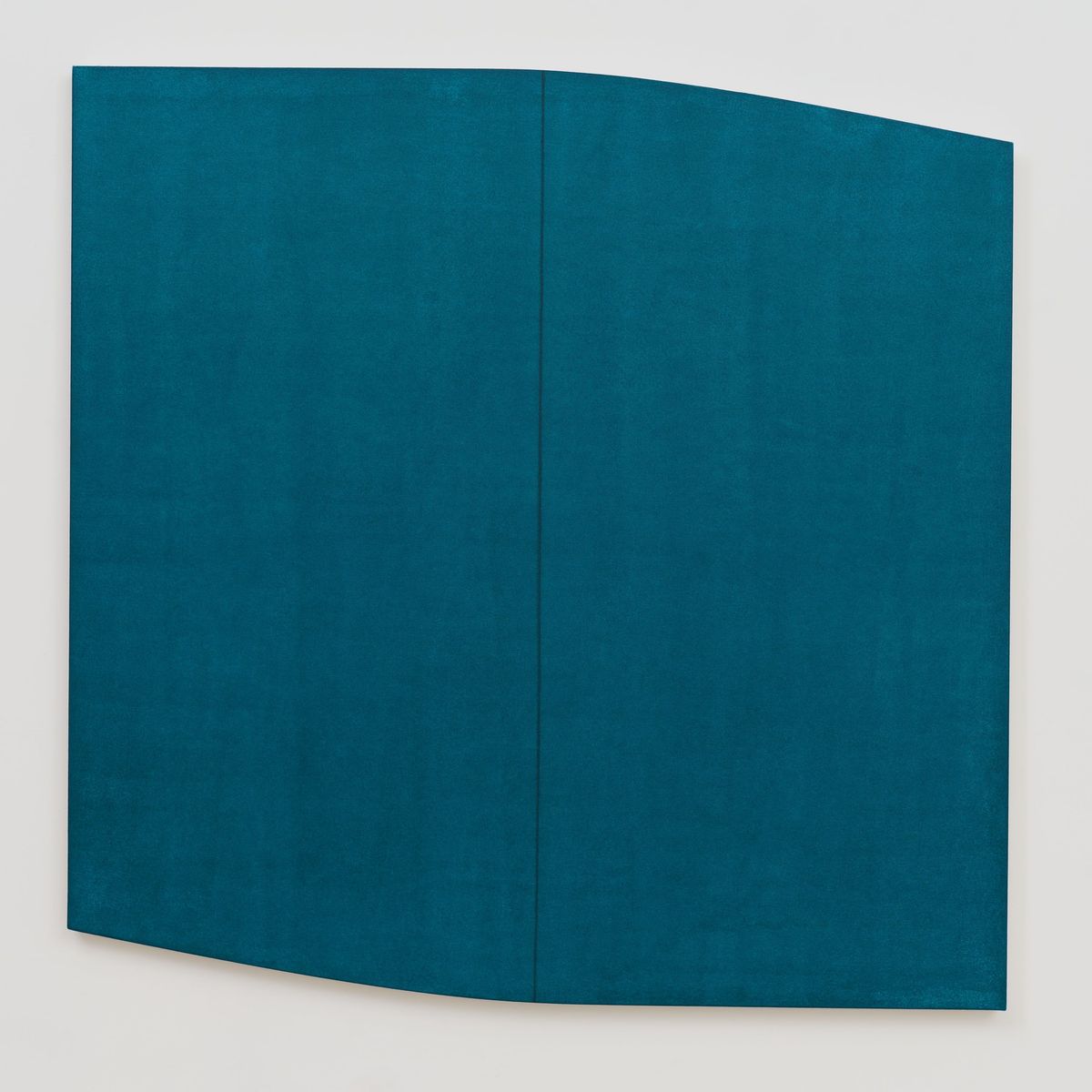 Curved Plane Structure, 2020 by Robert Mangold | Ocula