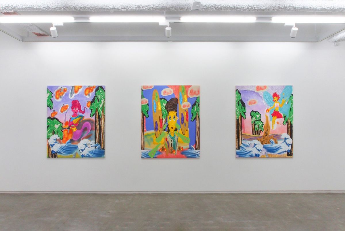 Hell Gette, 'CTRL3R' at Each Modern, Taipei, Taiwan on 14 Nov–23 Dec 2023 | Ocula