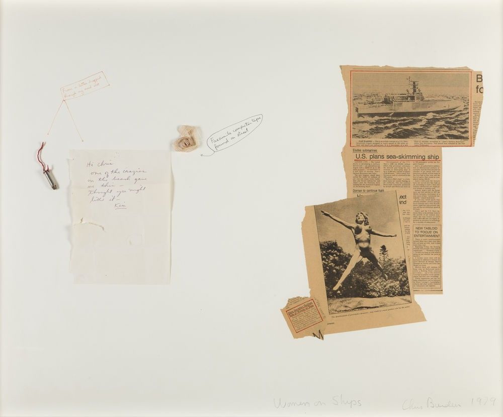 Chris Burden's Art For Sale, Exhibitions & Biography | Ocula Artist