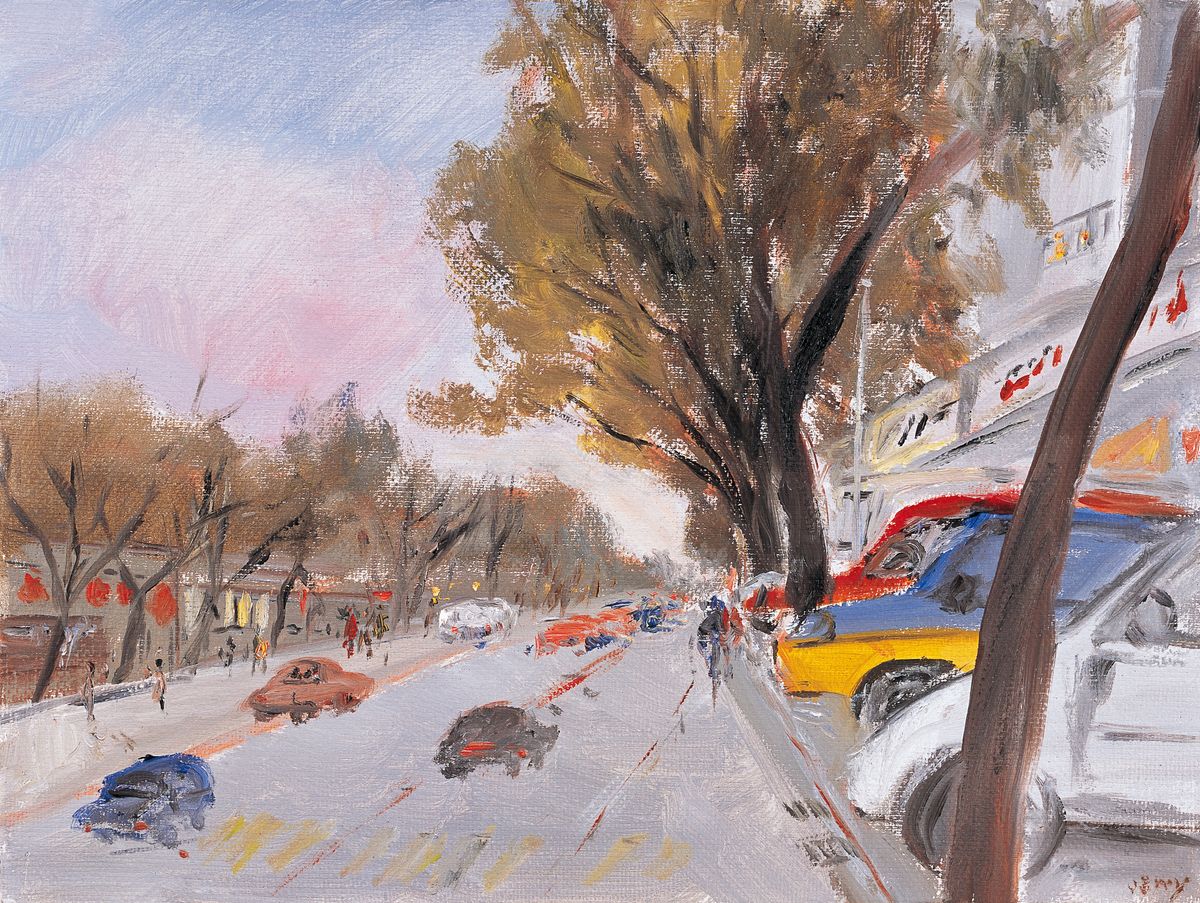 Dong Si North Avenue, 2018 by Wu Yi | Ocula