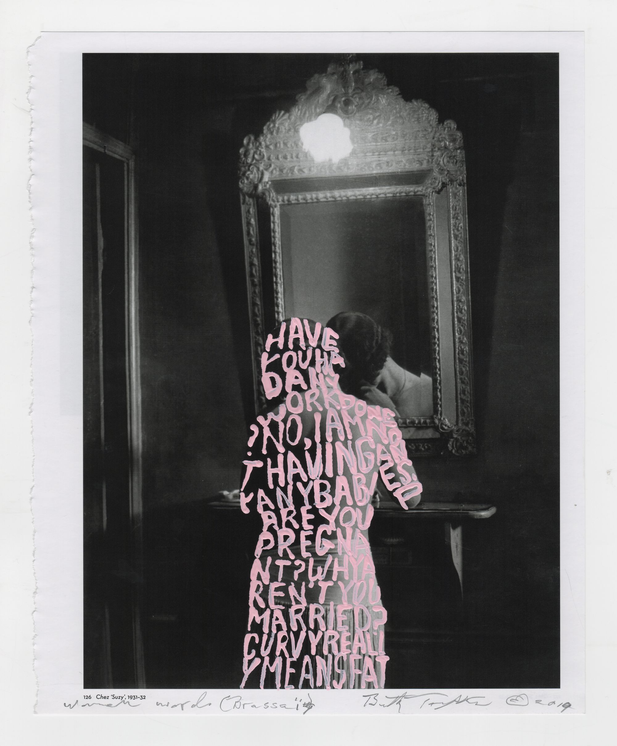 Betty Tompkins Biography, Artworks & Exhibitions | Ocula Artist