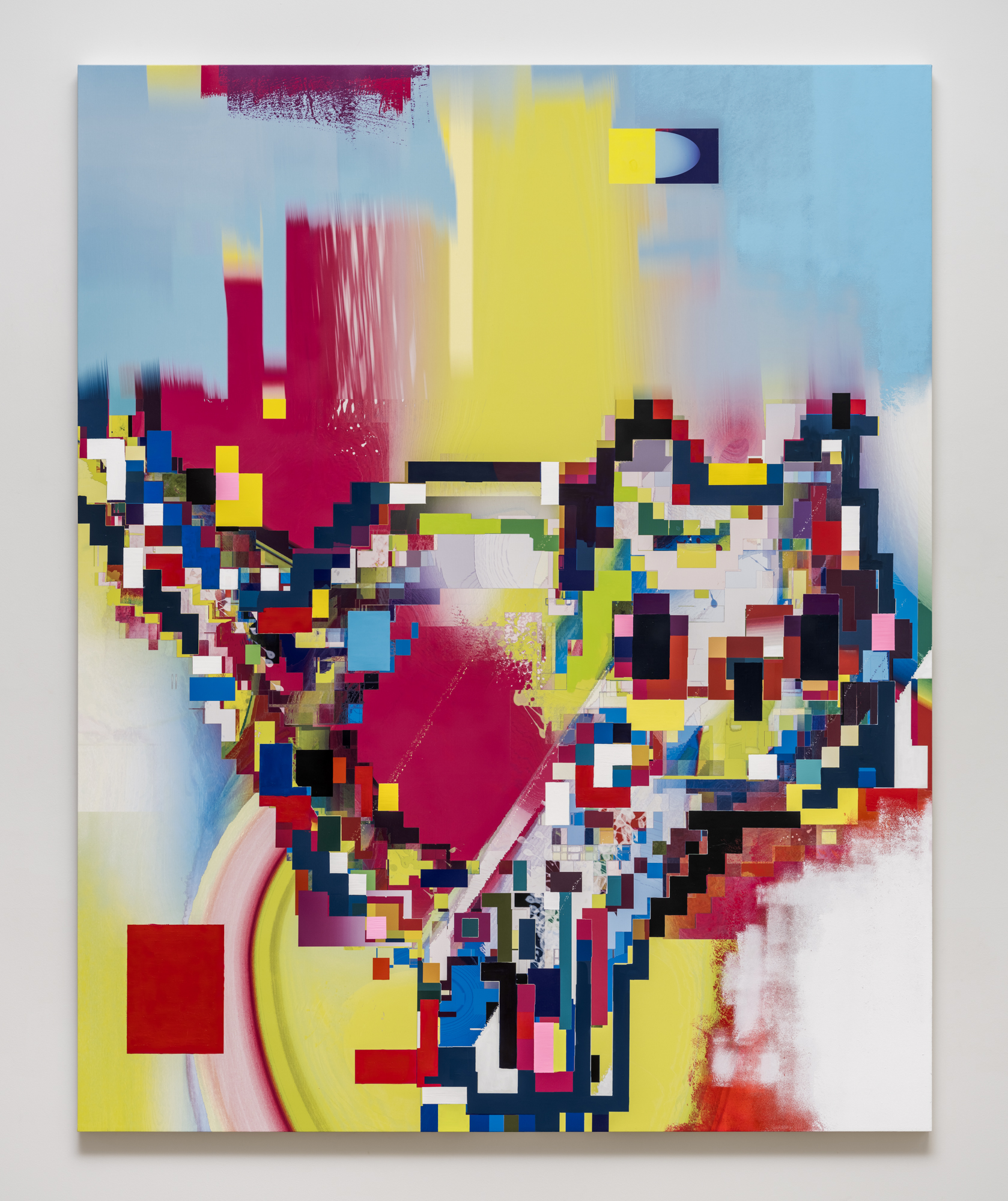 Database Painting Animal Totem “Hello Kitty #A1”, 2022-2023 by Cody ...