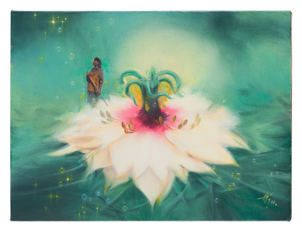 Something Happens, 2024 by Sandatharaka Abeysinghe | Ocula