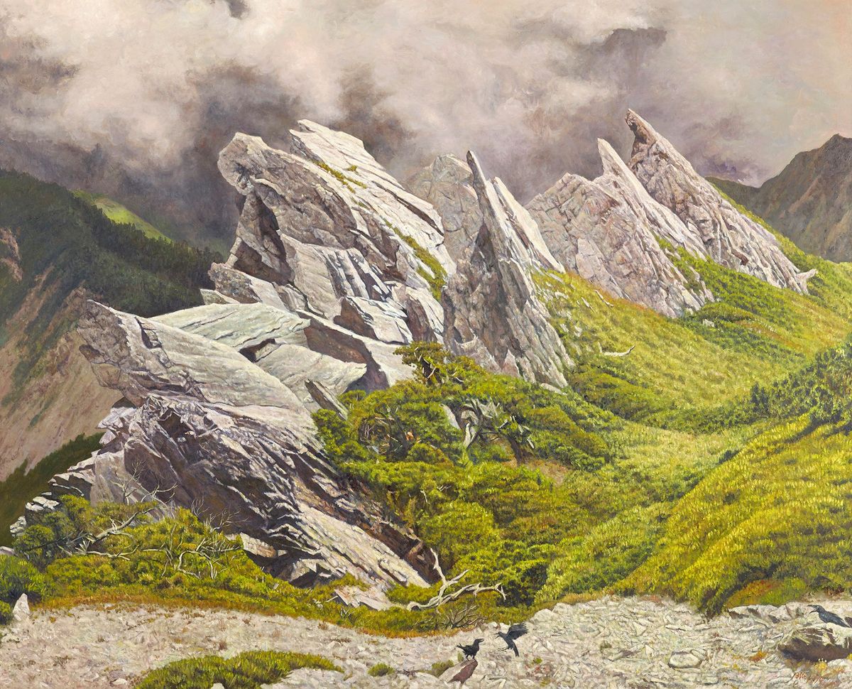 Central Range Point, 1994 by Liu De-Lang | Ocula