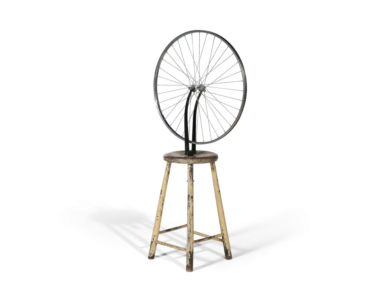 Marcel Duchamp, 'Bicycle Wheel', 1913-14, 1994 by Richard Pettibone | Ocula