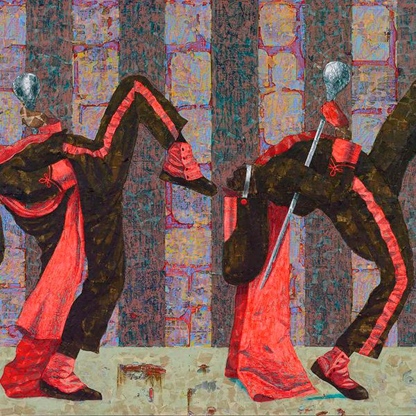 Derek Fordjour's Art For Sale, Exhibitions & Biography | Ocula Artist