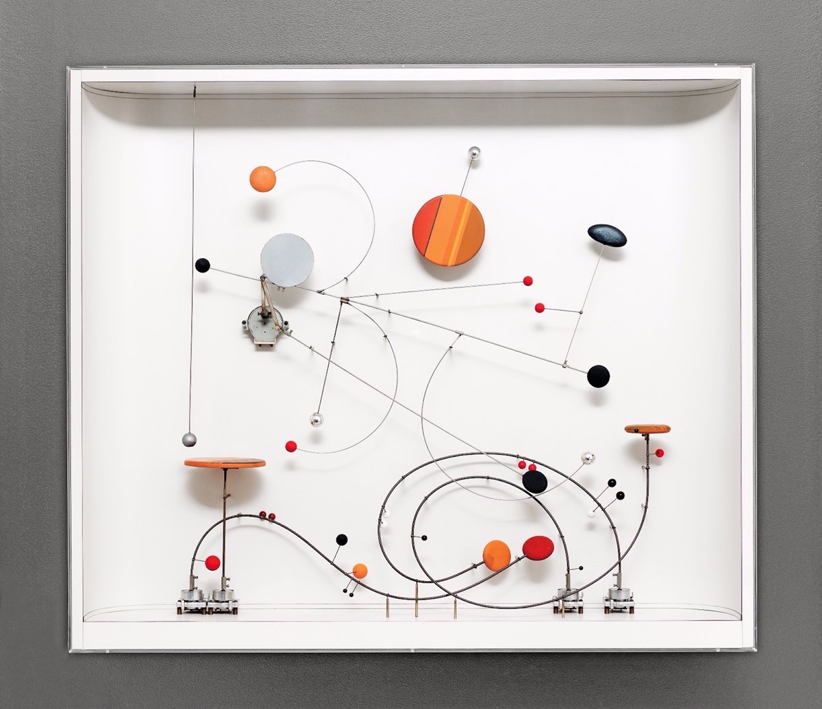 Kinetic Object C-15, 1969 / 2001 by Abraham Palatnik | Ocula