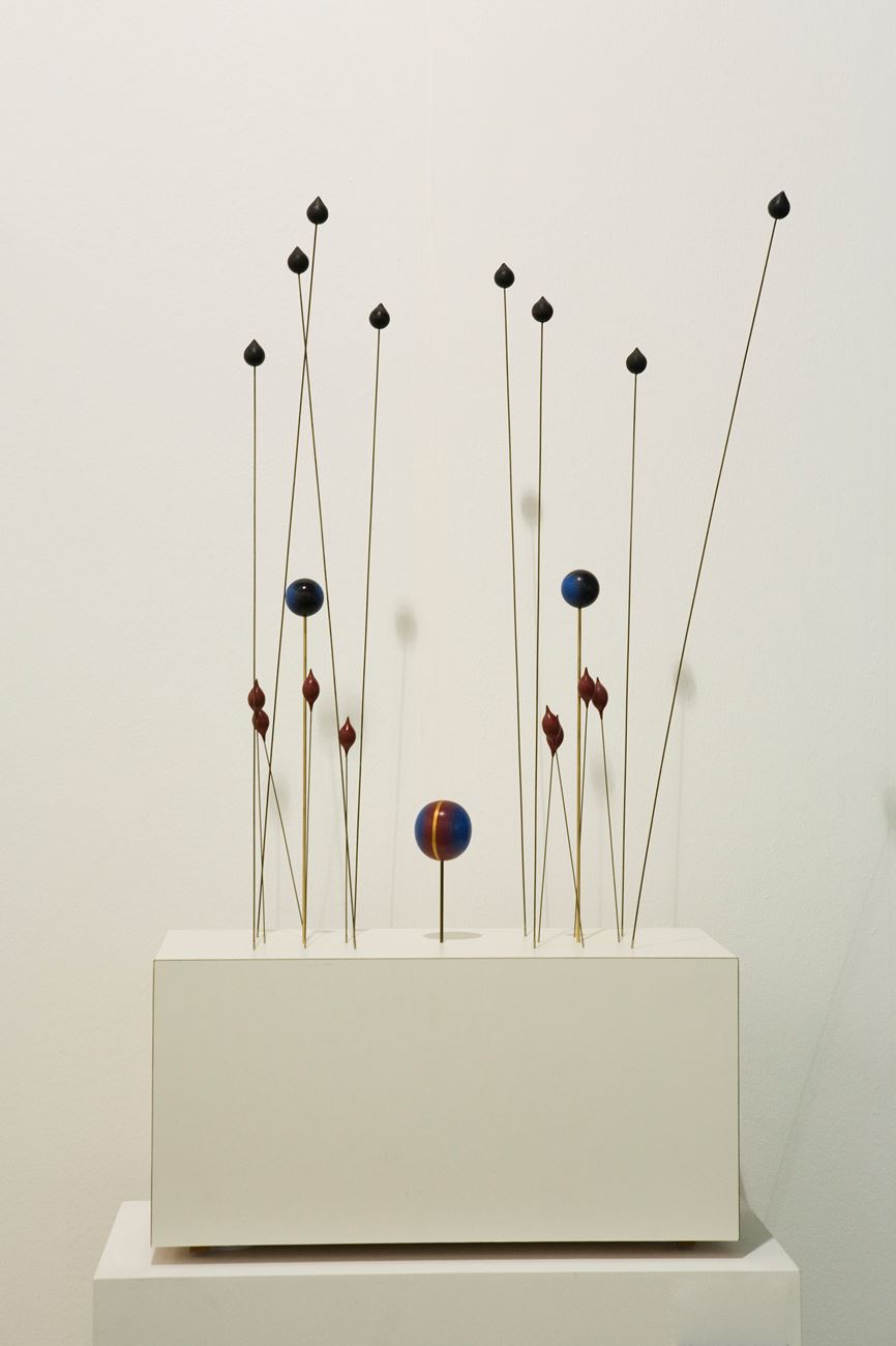 Kinetic Object P-28, 1971 / 2000 by Abraham Palatnik | Ocula
