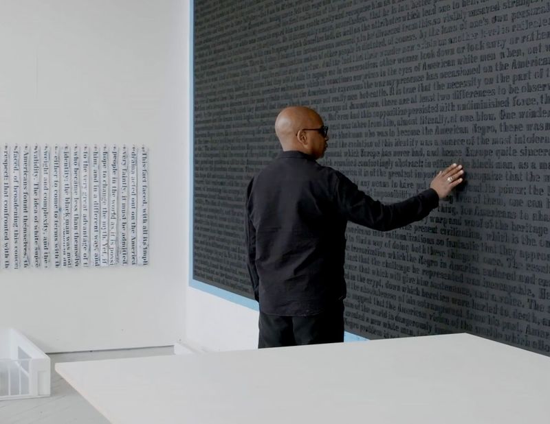 Glenn Ligon and Thelma Golden on James Baldwin | Ocula
