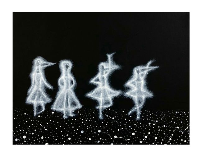 The four little swans, 2021 by Yu Lei | Ocula