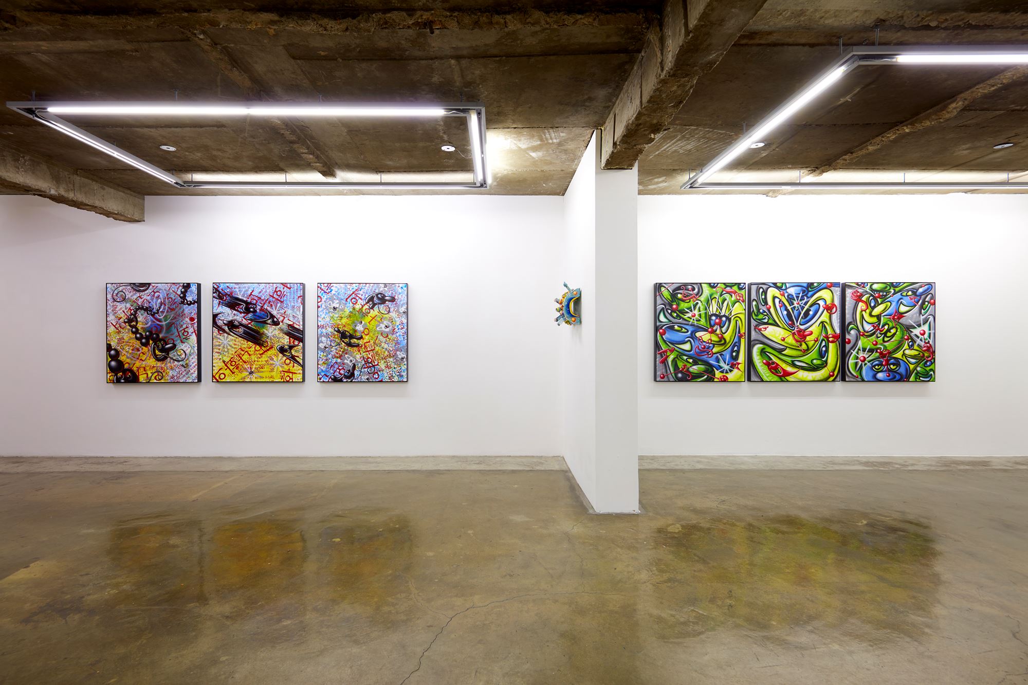 Kenny Scharf, 'Anxiously Optimistic' at Baik Art, Seoul, South Korea on ...