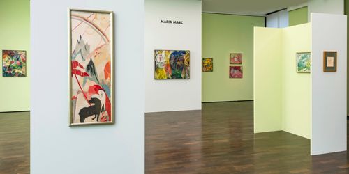 Maria Marc, 'Solo Exhibition' at Galerie Thomas, Munich, Germany on 20 ...