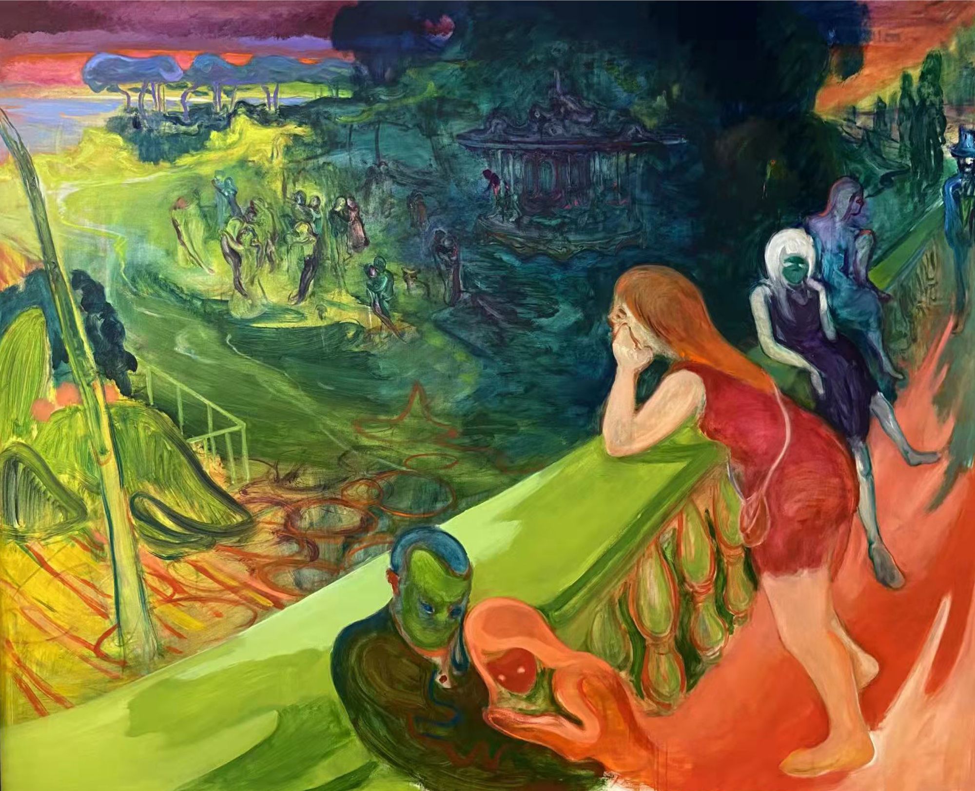 Rao Fu Biography, Artworks & Exhibitions | Ocula Artist