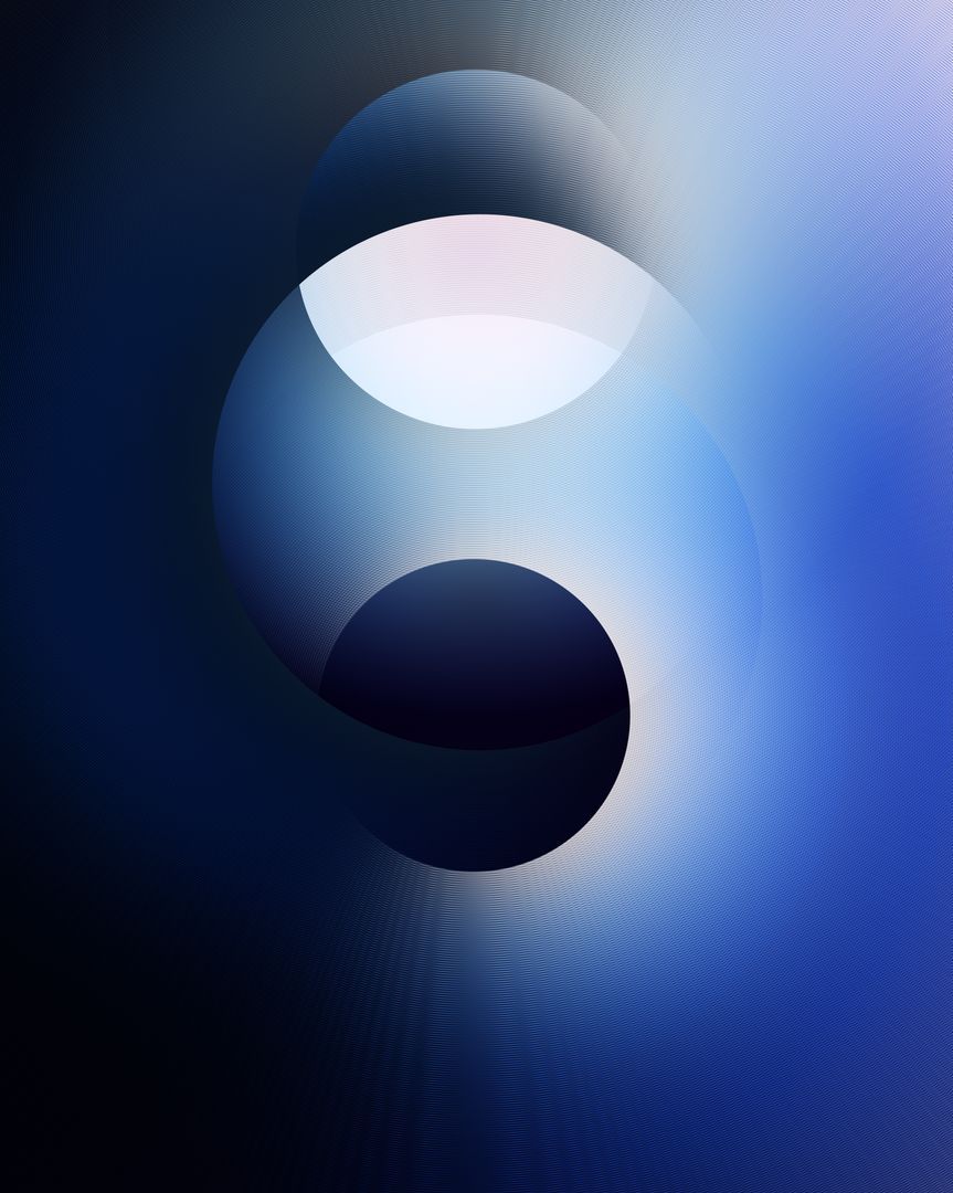 Circle on Circle Study, 2024 by Zachary Lieberman | Ocula