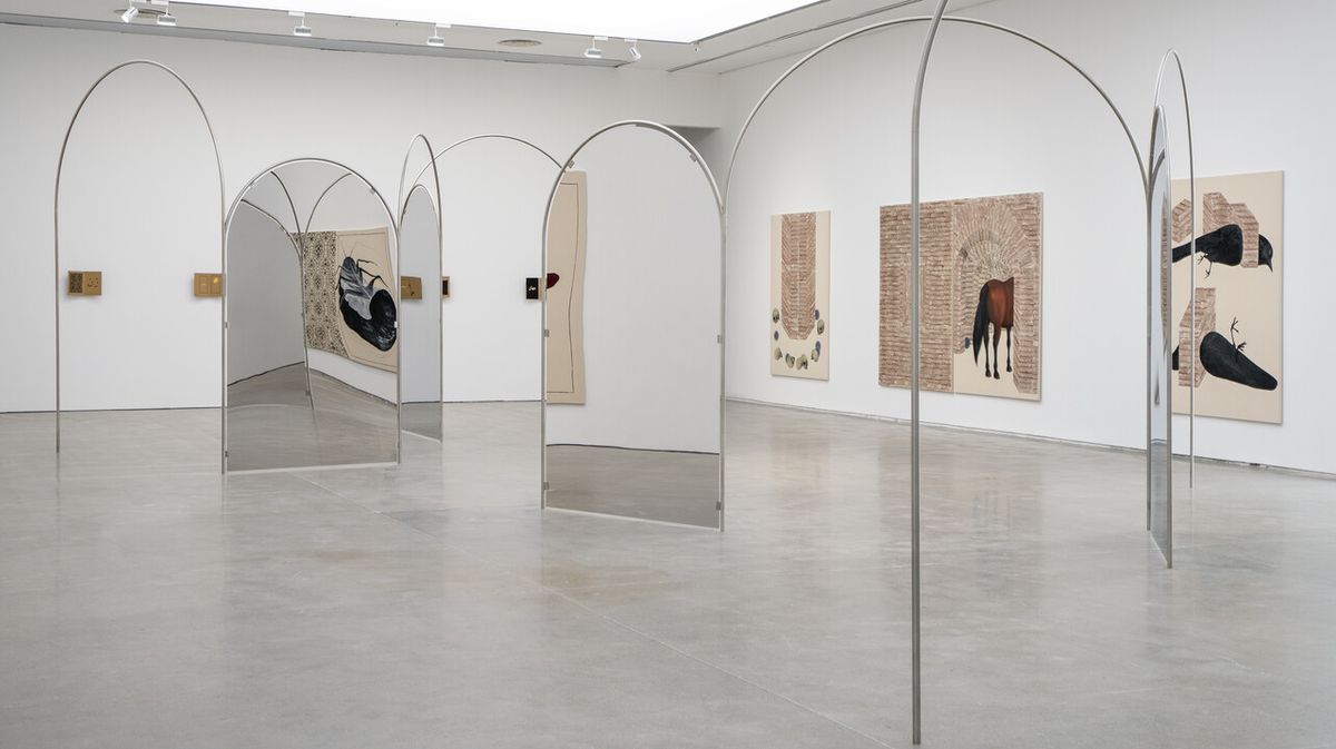 Han Mengyun, 'The Unending Rose' at ShanghART, Westbund, Shanghai ...