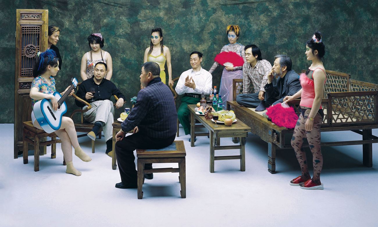 Night Revels of Lao Li, 2000 by Wang Qingsong | Ocula