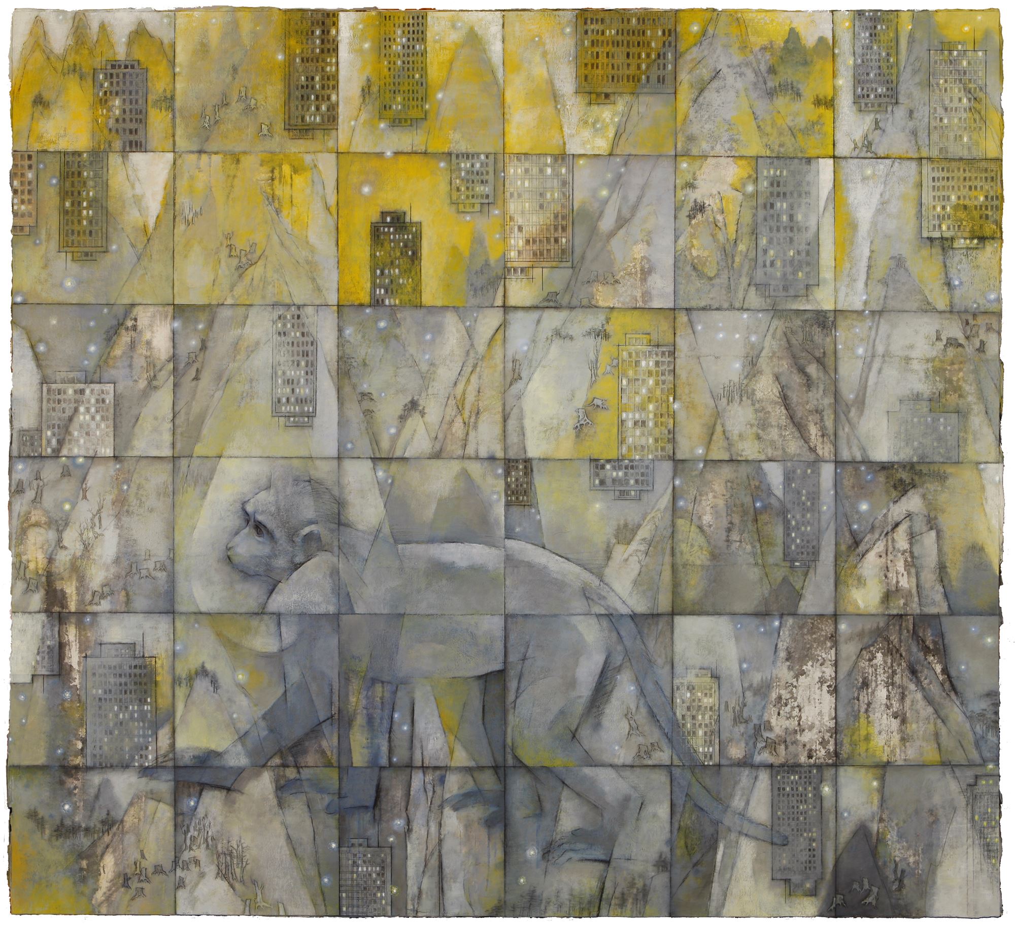 Zhang Hongtu Biography, Artworks & Exhibitions | Ocula Artist