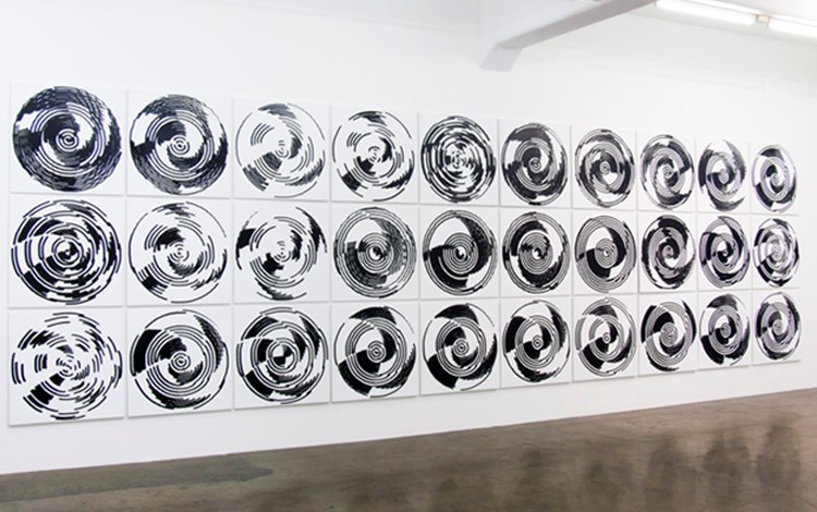 Simon Ingram, 'Paintings of the Sun' at Gow Langsford Gallery, Auckland ...