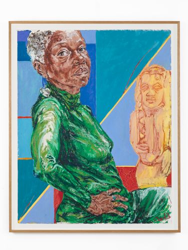 Claudette Johnson's Art For Sale, Exhibitions & Biography | Ocula Artist