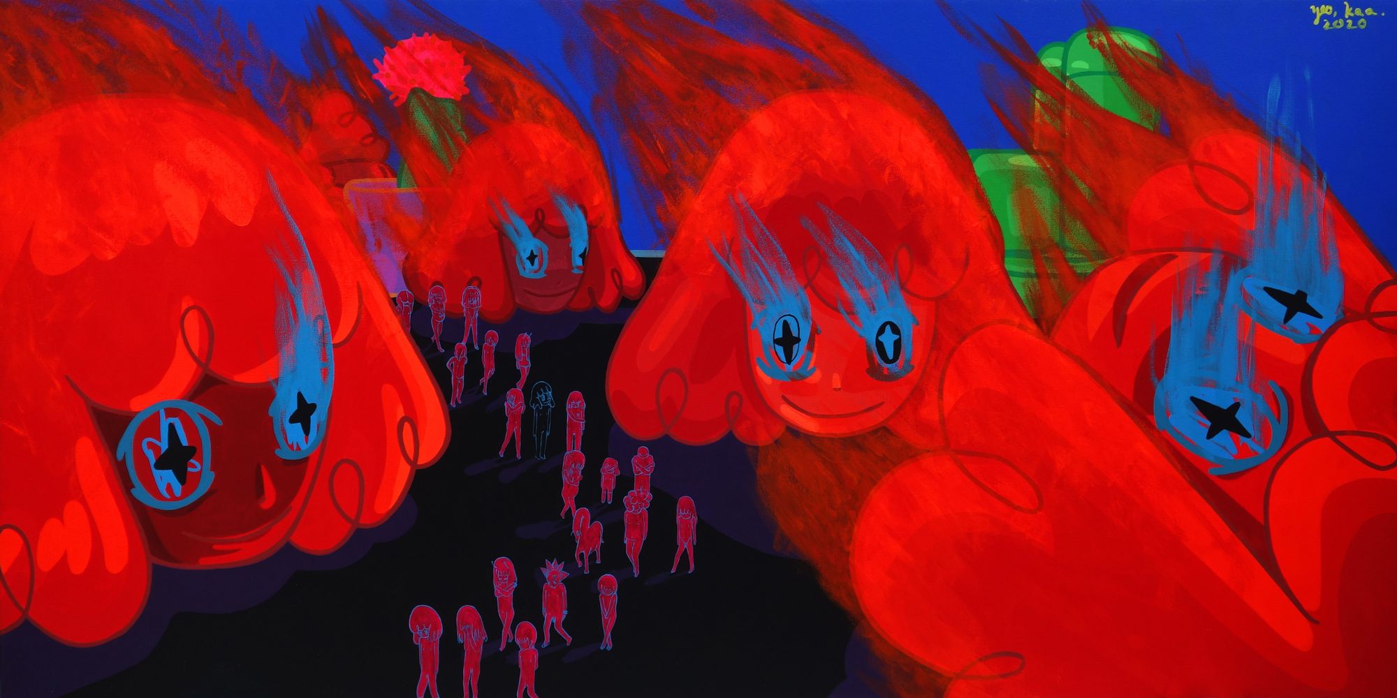 Yeo Kaa Biography, Artworks & Exhibitions | Ocula Artist