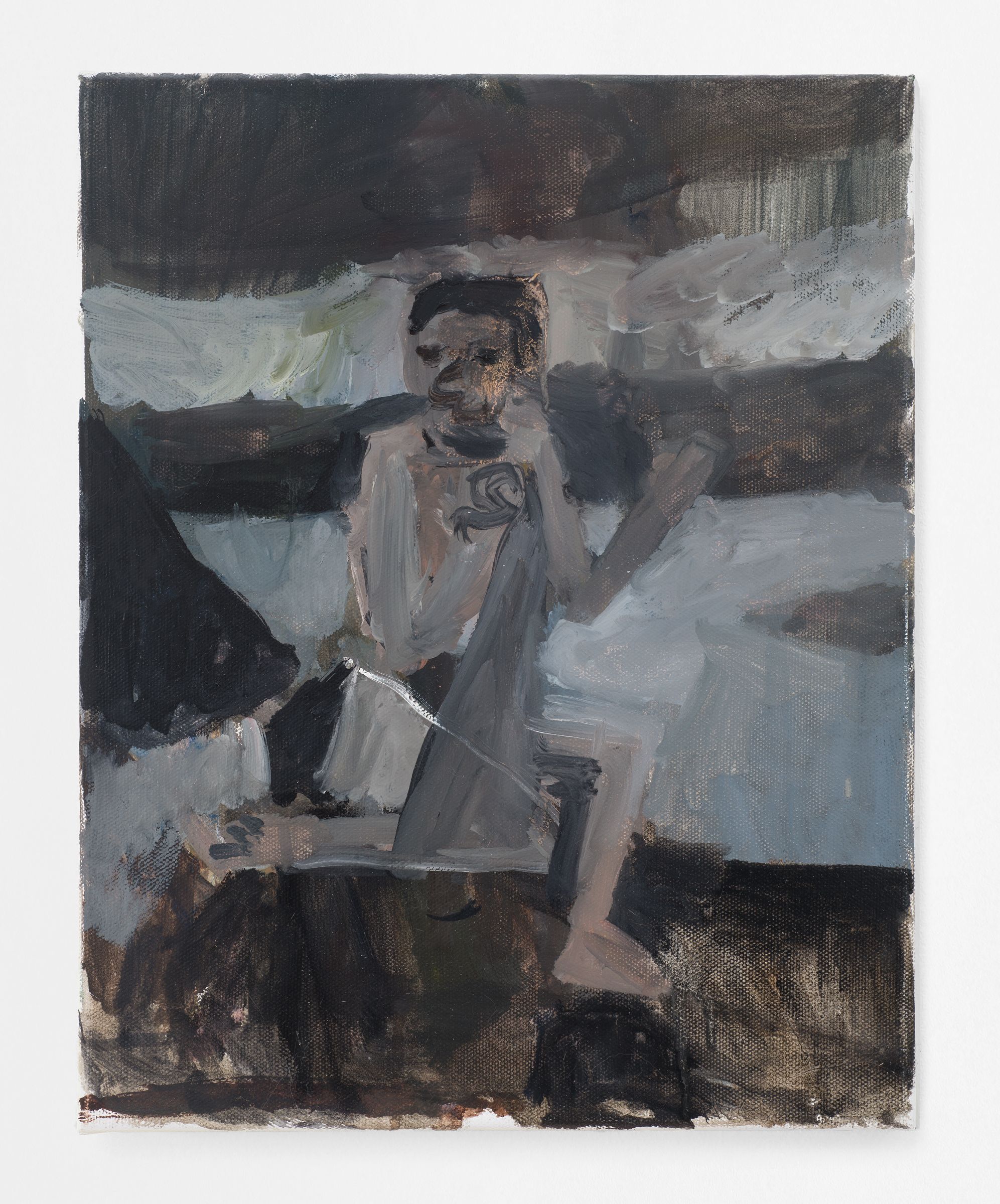 Nude on a Rock, 2015 by Janice Nowinski | Ocula