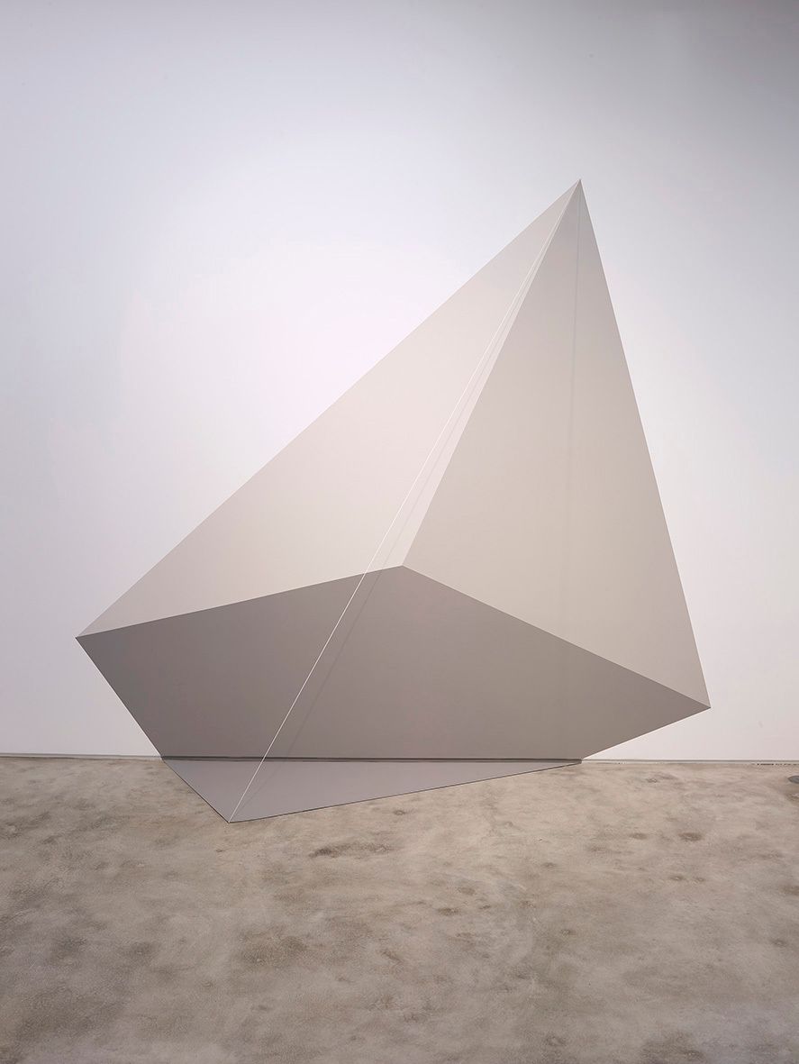 Open Pyramid, 1987 by Lydia Okumura | Ocula