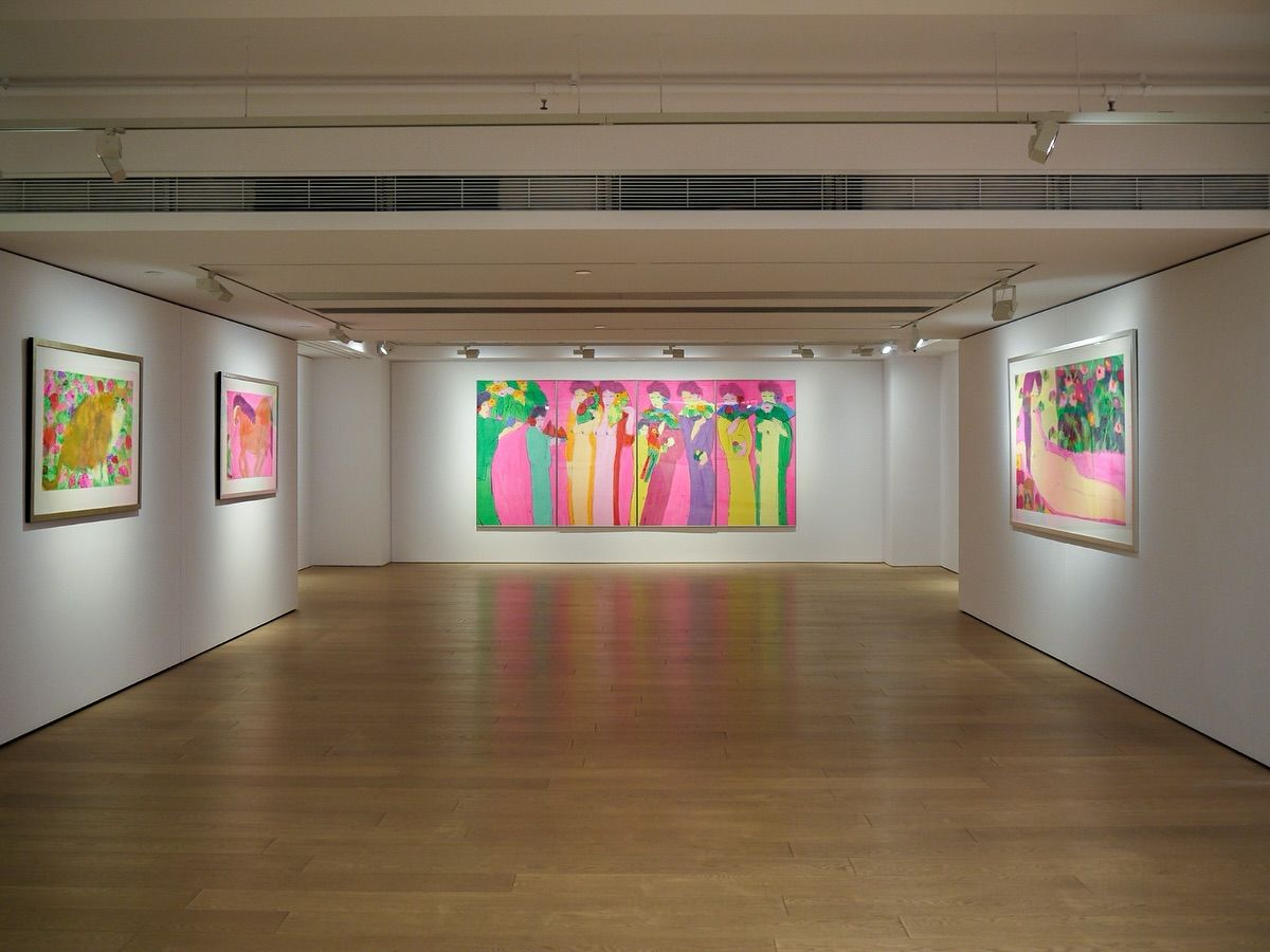 Walasse Ting, 'Joy, Temptation and Magic' at Alisan Fine Arts, Central, Hong Kong on 11 Dec 2024 ...