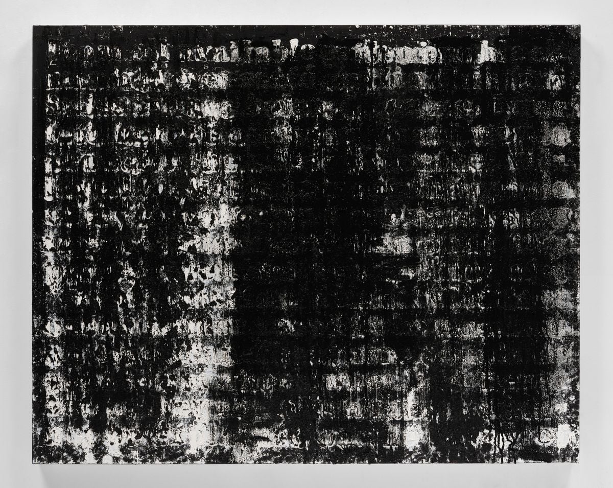 Glenn Ligon Biography, Artworks & Exhibitions | Ocula Artist