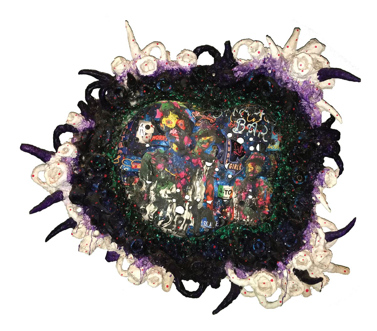 TITNW5, 2019 by Ashley Bickerton | Ocula