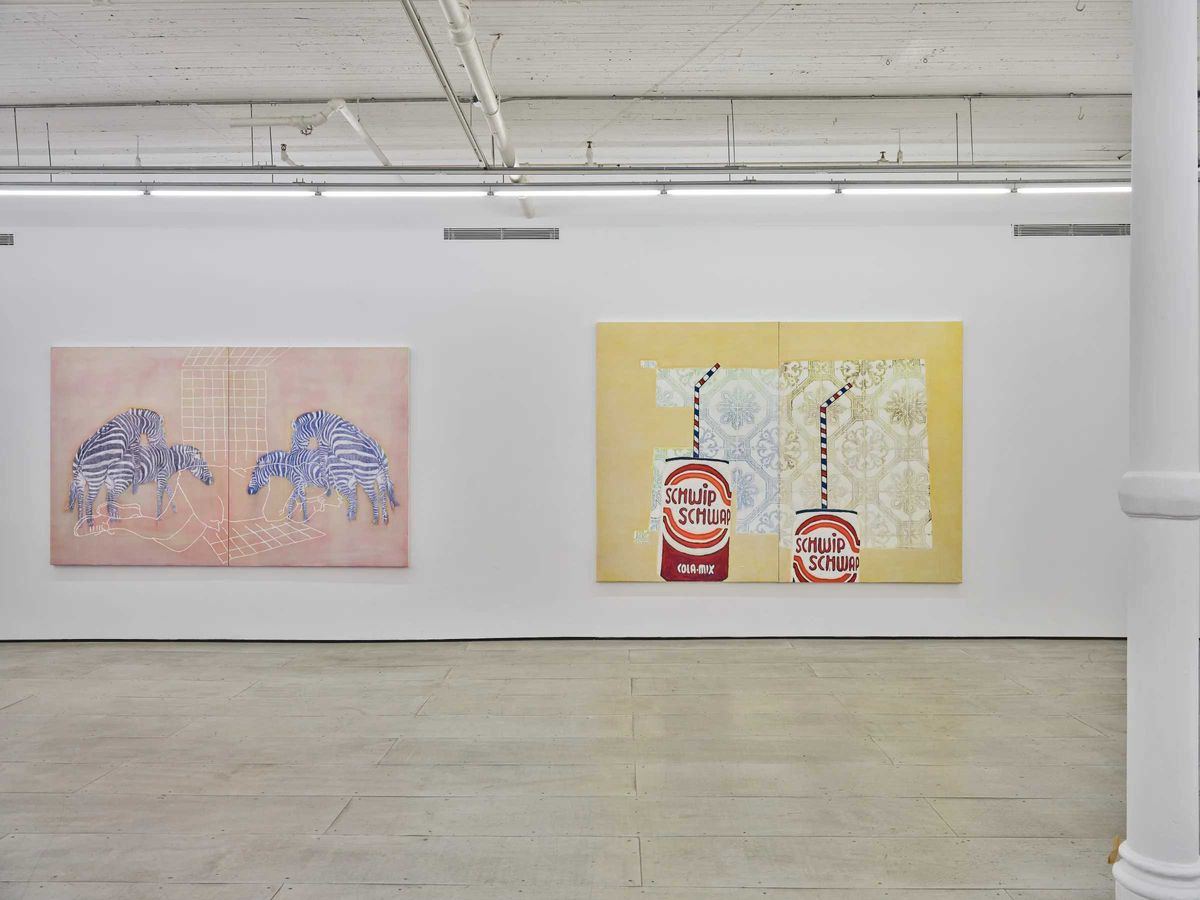 Christoph Matthes, 'Tactical Hugs Practical Shrugs' at Gratin, Avenue B ...