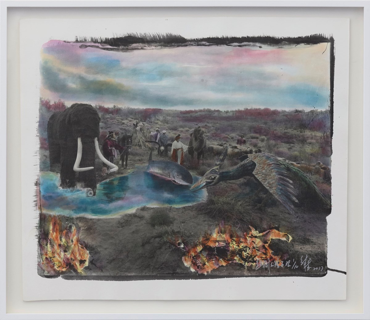 Chen Nong's Art For Sale, Exhibitions & Biography | Ocula Artist