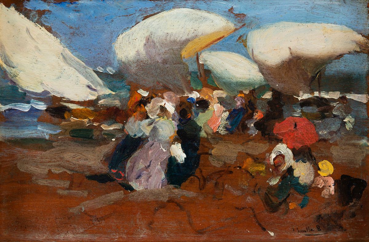JOAQUIN SOROLLA Y BASTIDA Biography, Artworks & Exhibitions | Ocula Artist