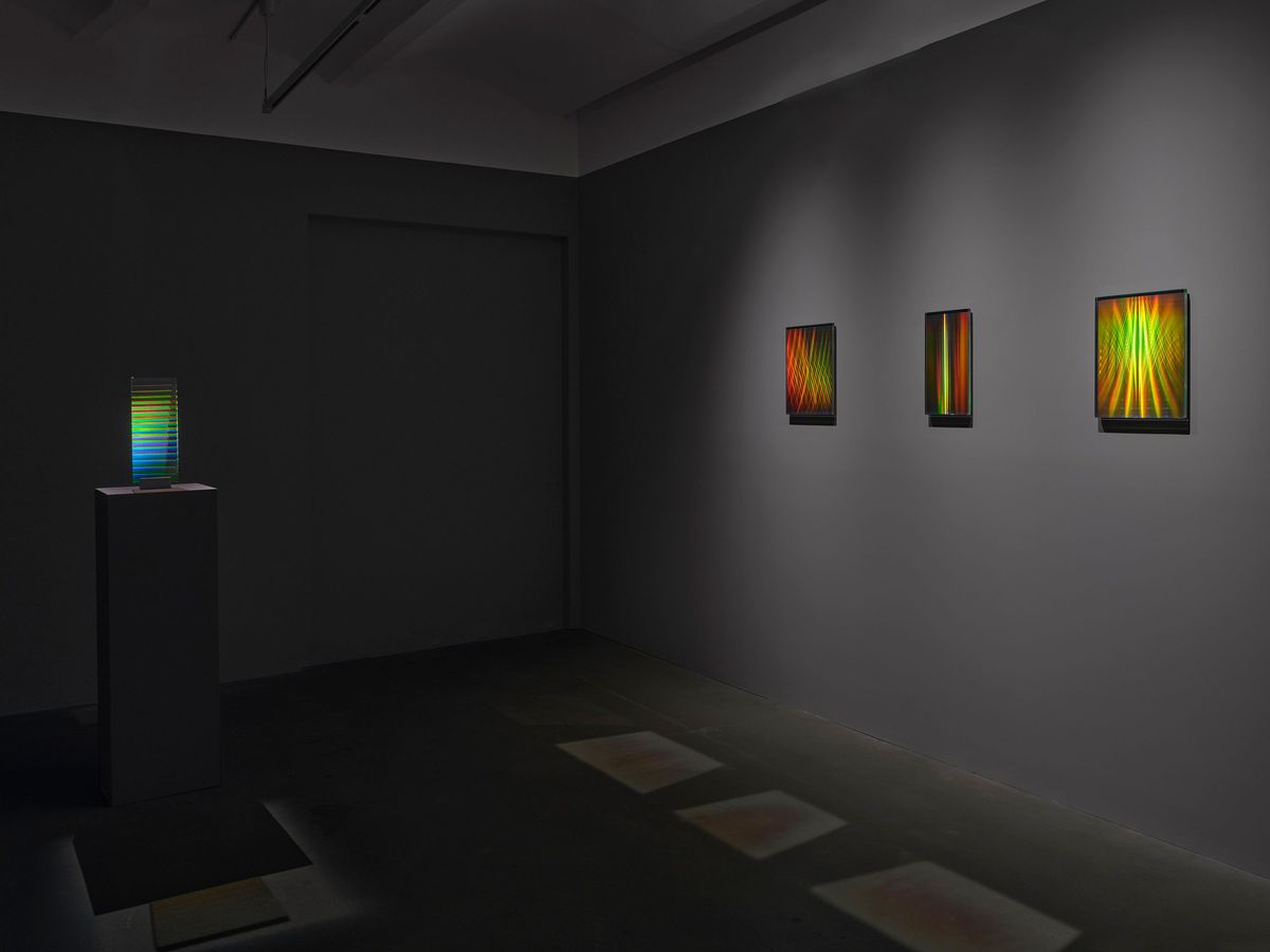 Matthew Schreiber, 'Undertow' at Almine Rech, New York, Tribeca, United ...