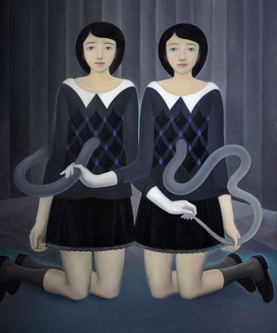 Twins, 2024 by Liu Bin | Ocula