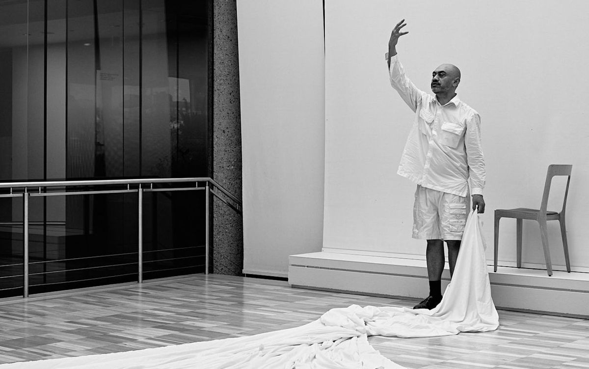 Brian Fuata, 'Intermission (Seini_Transmit)' at Sumer, Auckland, New ...