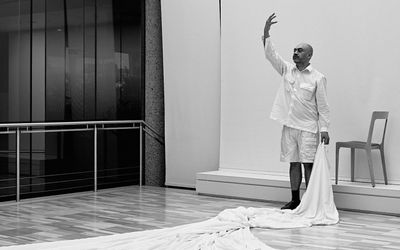 Brian Fuata, 'Intermission (Seini_Transmit)' at Sumer, Auckland, New ...