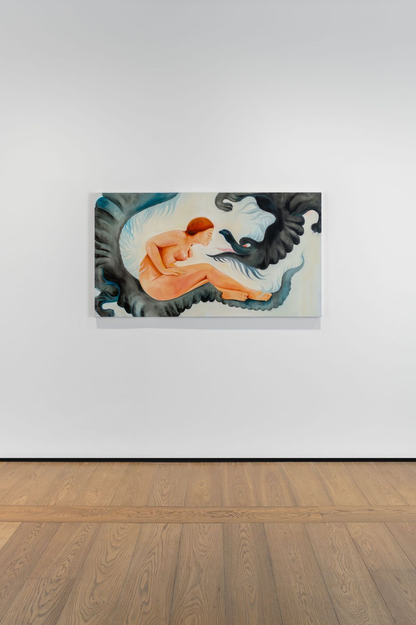 Hiba Schahbaz, 'Summer Of Dragons' at Almine Rech, London, United ...