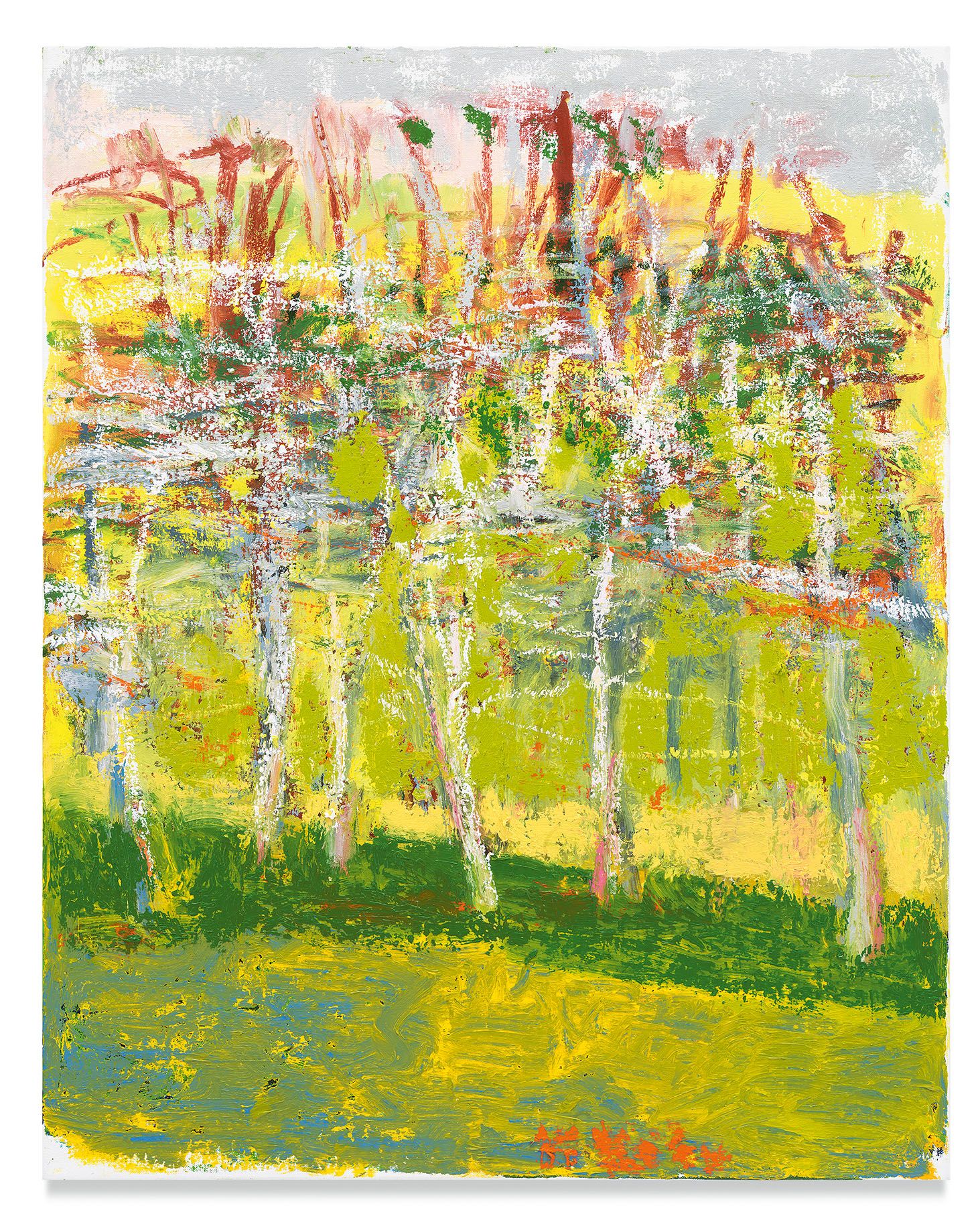 Wolf Kahn Biography Artworks Exhibitions Ocula Artist