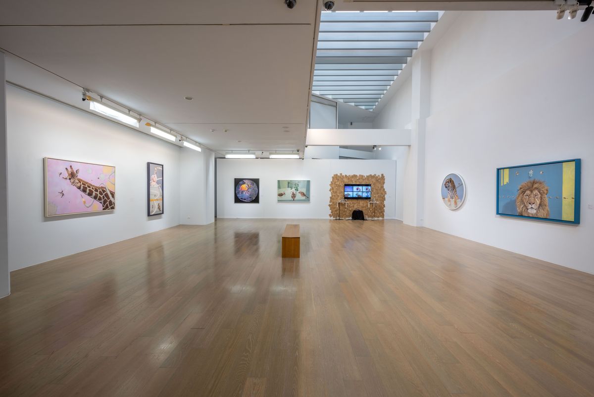 Huang Yi-Sheng, 'Huang Yi-Sheng's Solo Exhibition' at Liang Gallery ...