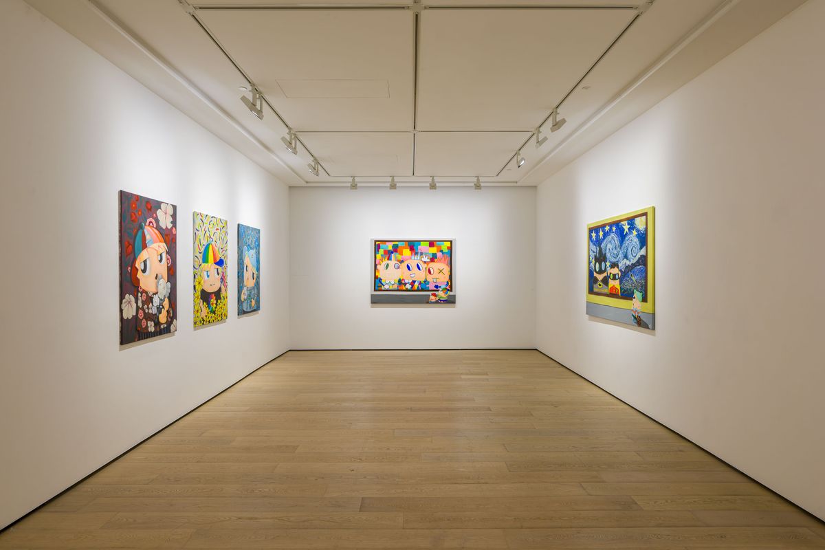 Debbie Reda, 'Masters' at Whitestone Gallery, Hong Kong on 30 Nov 2023 ...