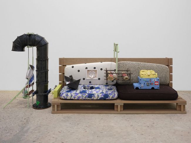 Modern Sluice, 2023 by Helen Marten | Ocula