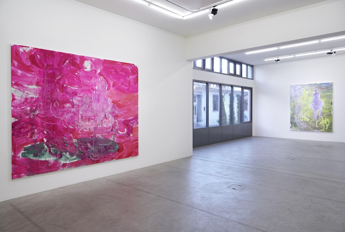 Rebekka Steiger, 'wild is the wind' at Galerie Urs Meile, Lucerne ...