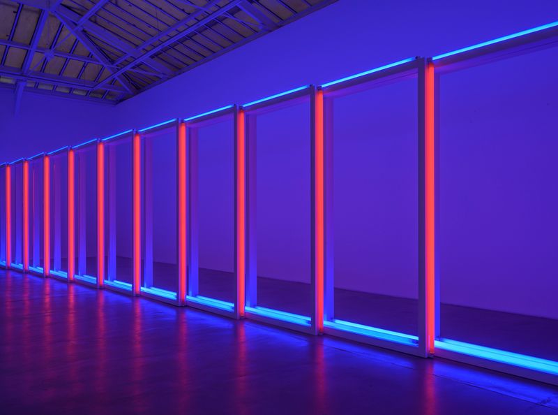 Dan Flavin and Donald Judd Exhibition Heads to Doha | Ocula
