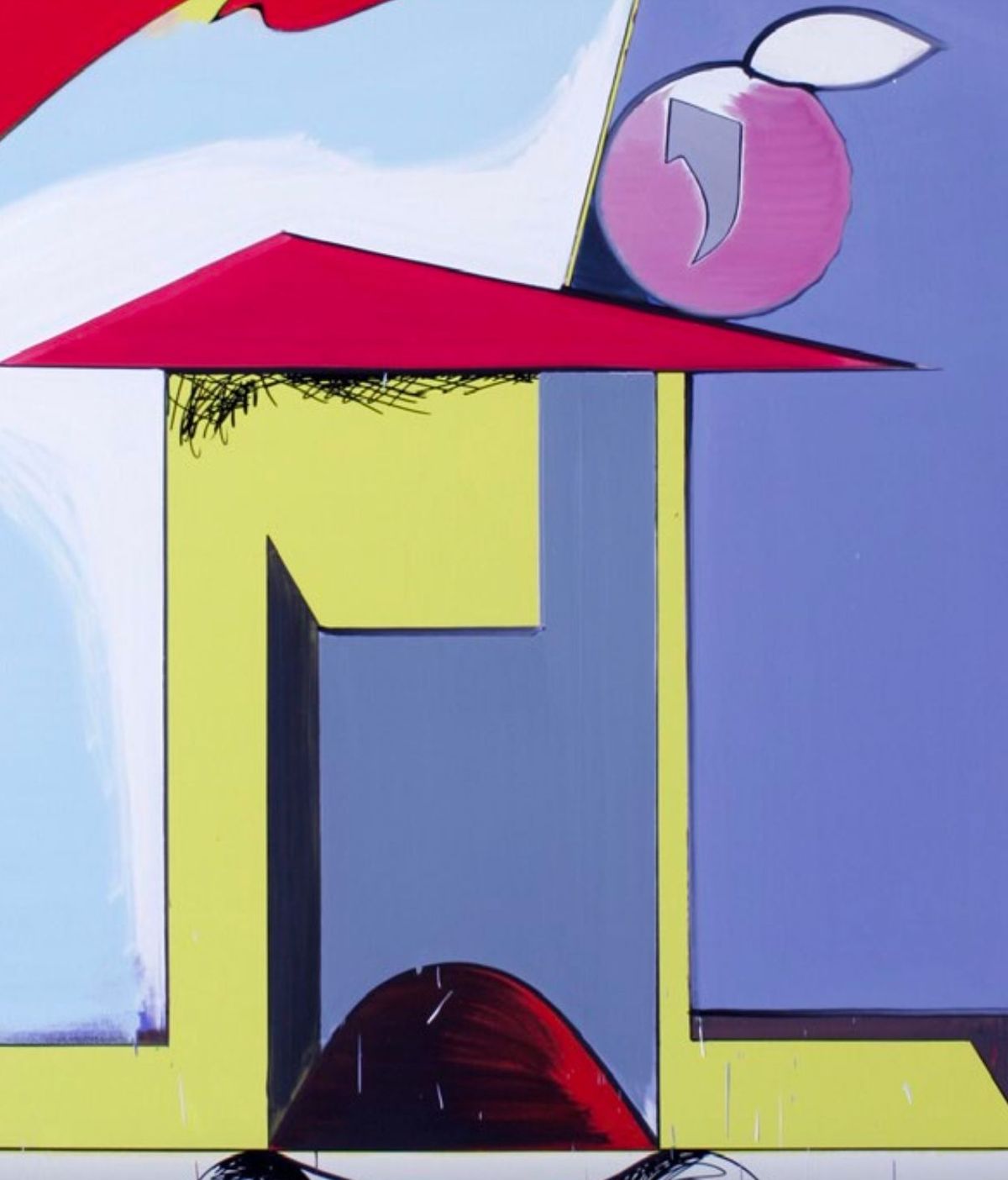 Thomas Scheibitz Artworks | Ocula Artist