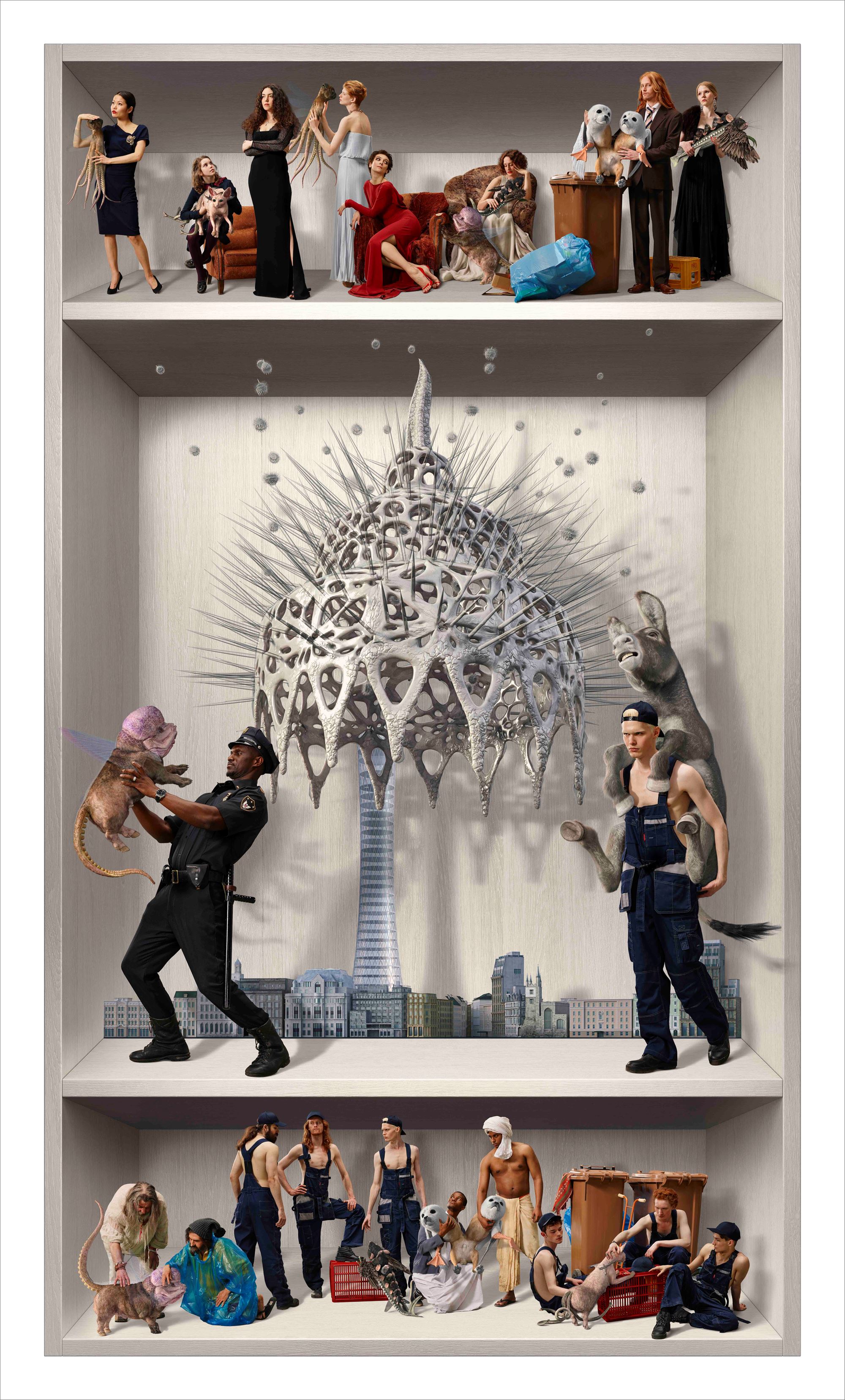 Aes+F | Ocula Conversation