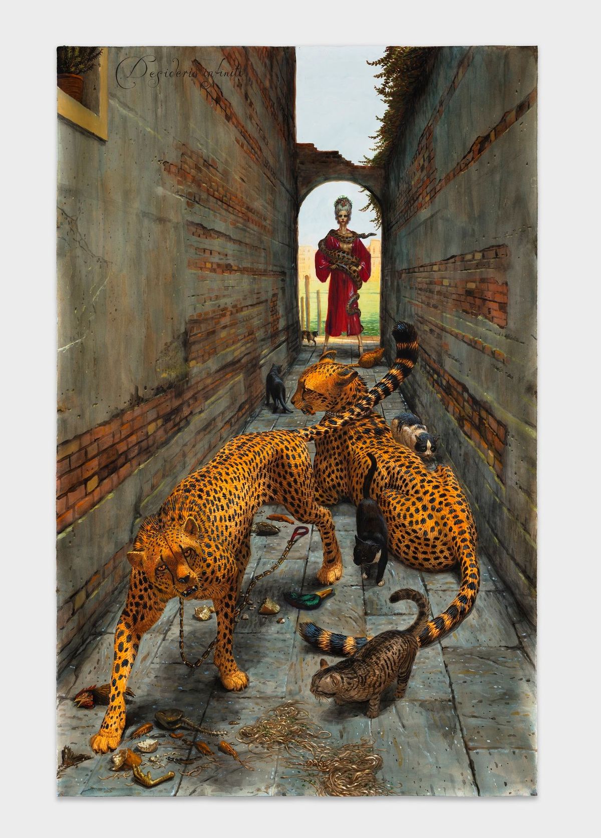 Walton Ford's Art For Sale, Exhibitions & Biography | Ocula Artist