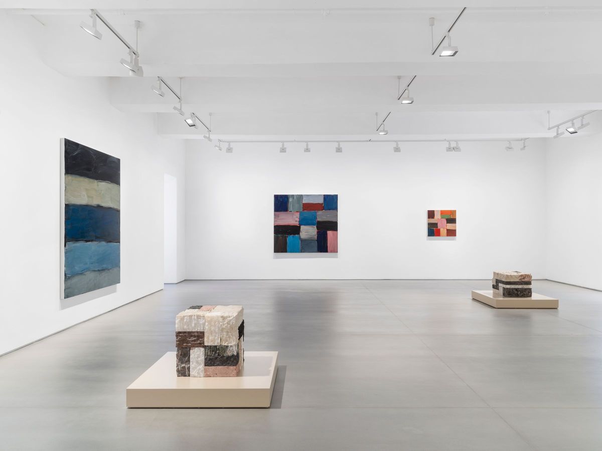Sean Scully, 'Wall of Light Land' at Lisson Gallery, Beijing, China on ...