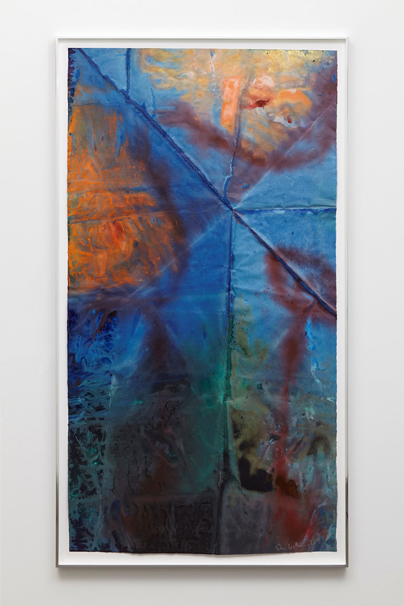 Sam Gilliam - View Artworks | Ocula
