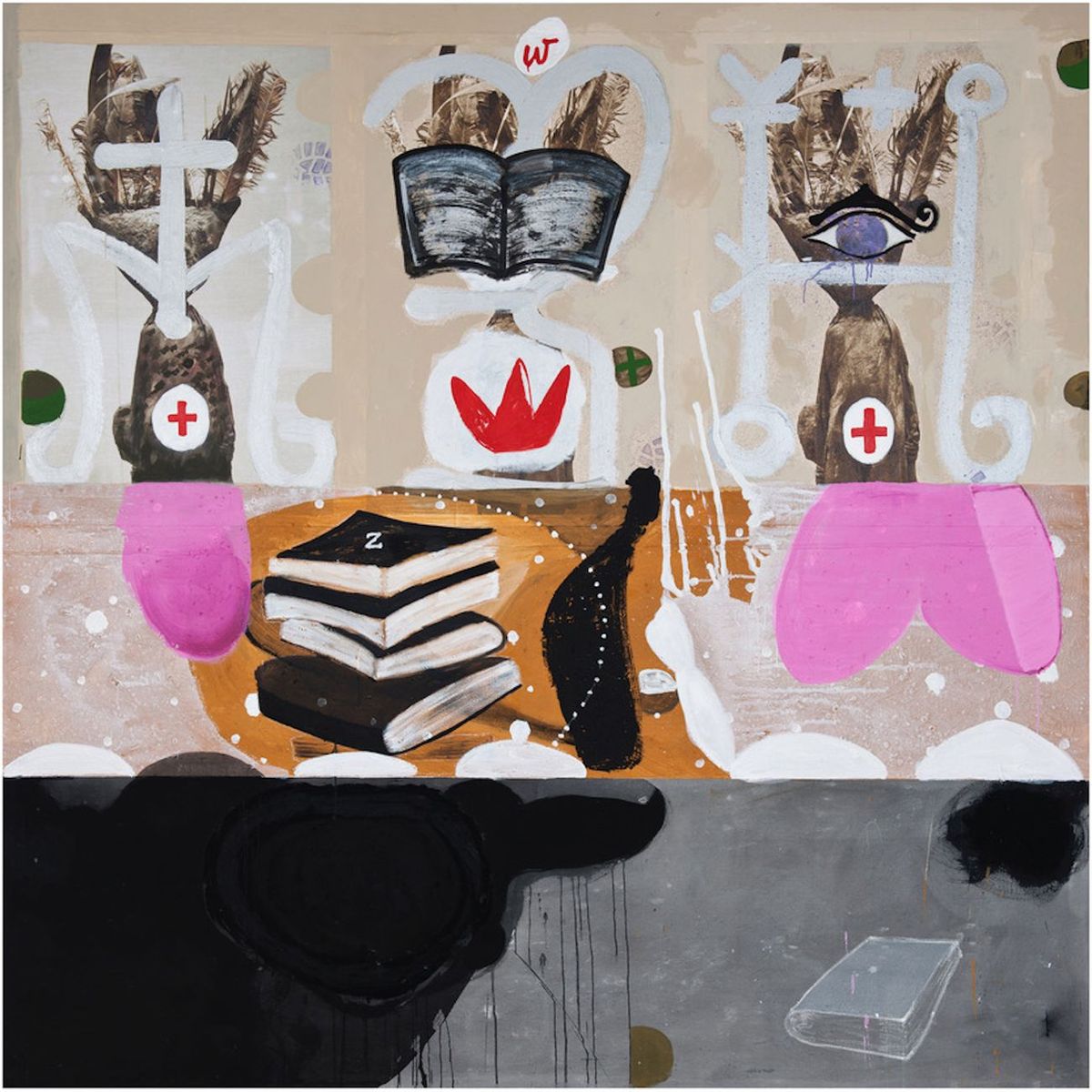 Ouattara Watts' Art For Sale, Exhibitions & Biography | Ocula Artist